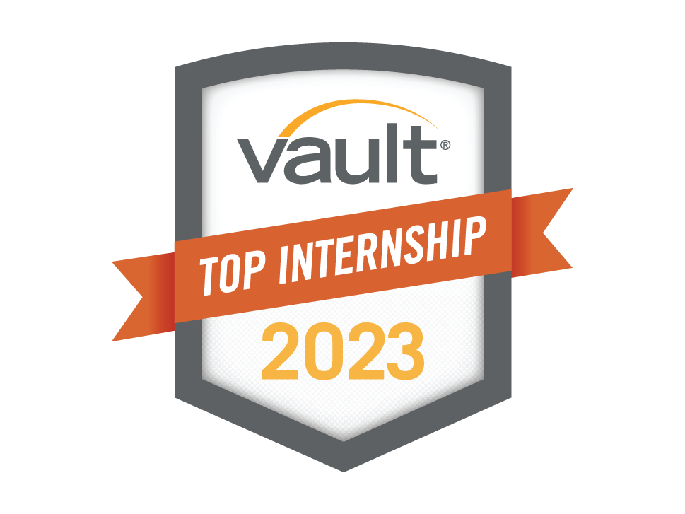 Cornerstone Research Earns High Rankings in Vault-Firsthand’s Best Consulting Internship ...