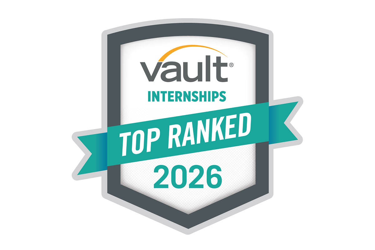 Cornerstone Research Earns Top 5 Spot in Vault’s 2026 Rankings of Best Consulting Internships